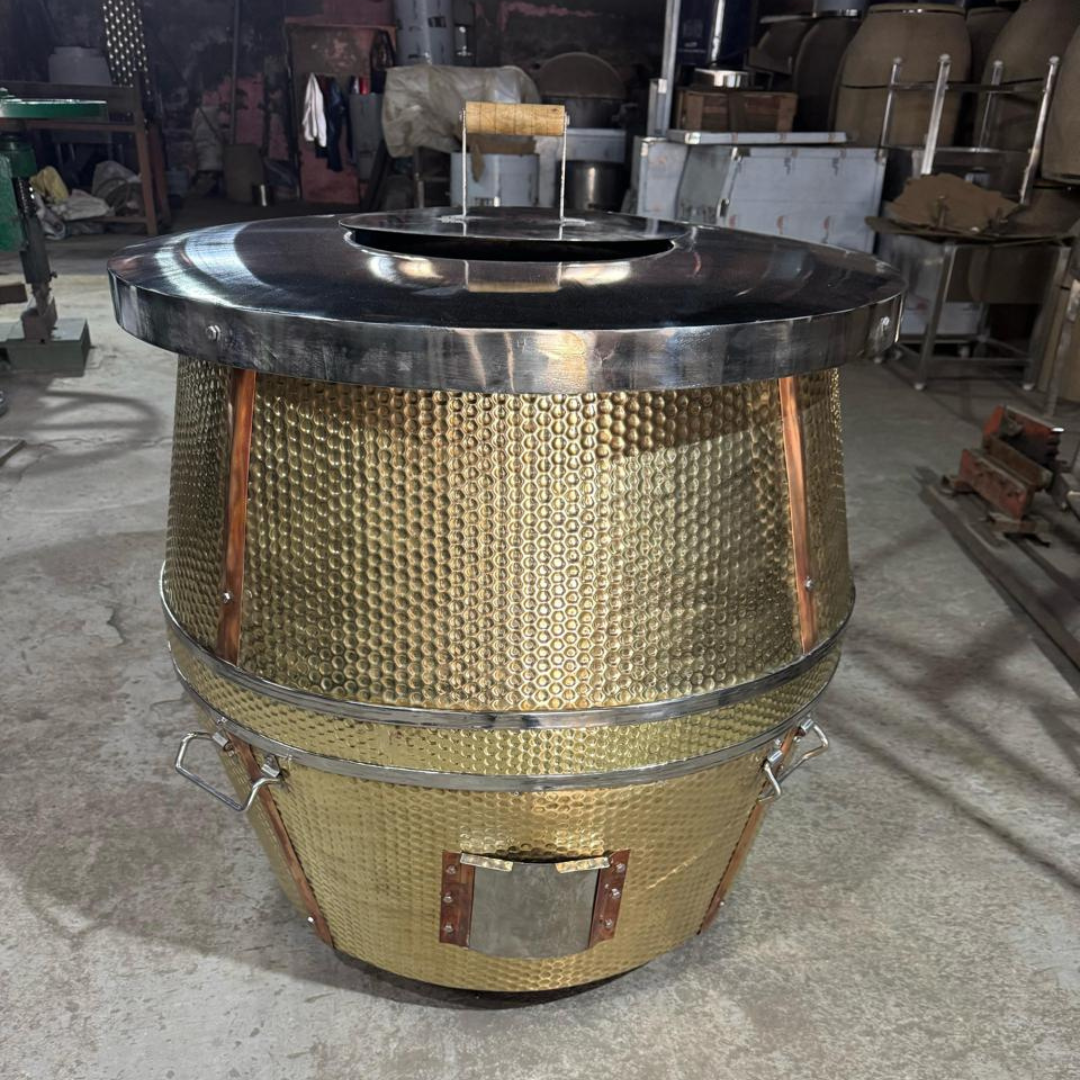Brass tandoor Manufacturer From Oman - Durga Dass Tandoor Wala