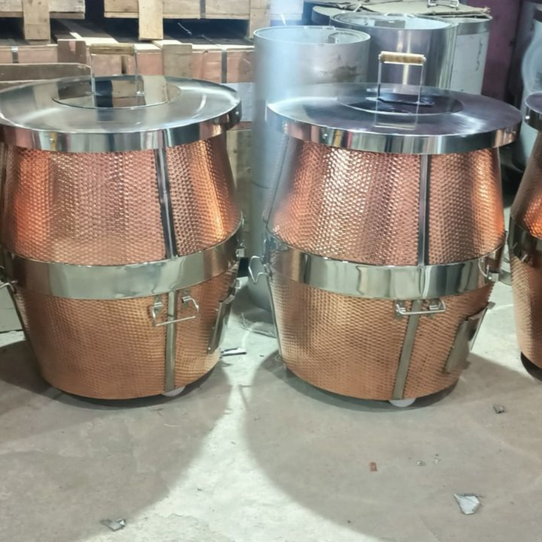 Copper tandoor Manufacturer From Haryana - Durga Dass Tandoor Wala