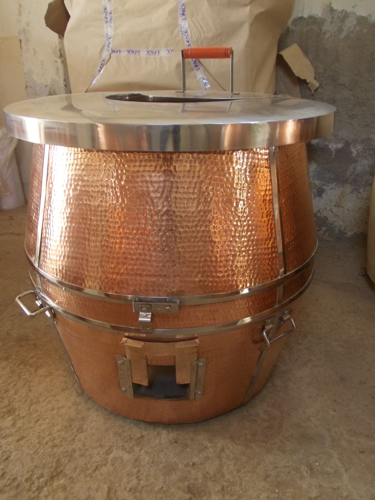 Brass tandoor Manufacturer From Haryana - Durga Dass Tandoor Wala